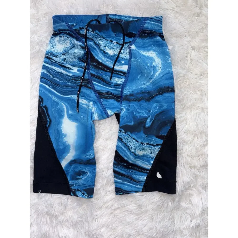 Nike | Swim | Nike Swim Hydrastrong Crystal Wave Jammers Blue Design Sz ...